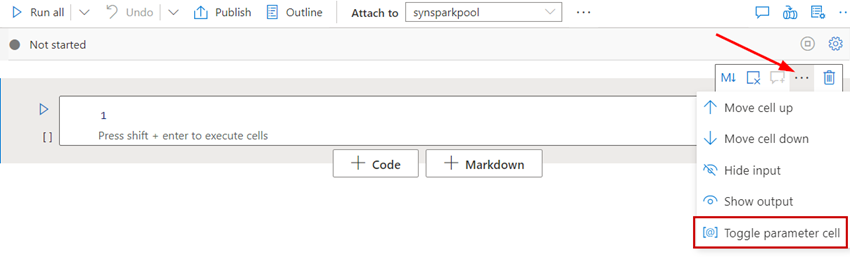Parameterization In Azure Synapse Analytics Notebooks 4177
